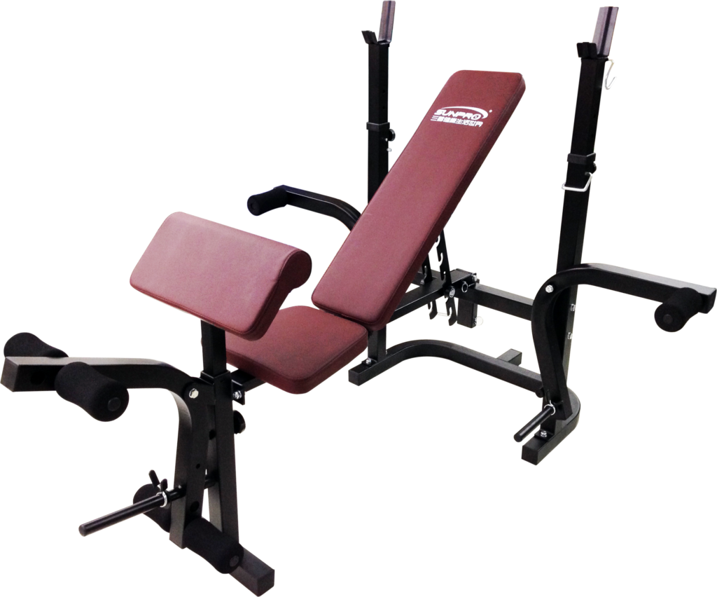 SA-385 蝴蝶擴胸舉重床 | SUNPRO 三普健康生活世界
